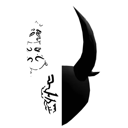 Vesp mask left side | Roblox Item - Rolimon's