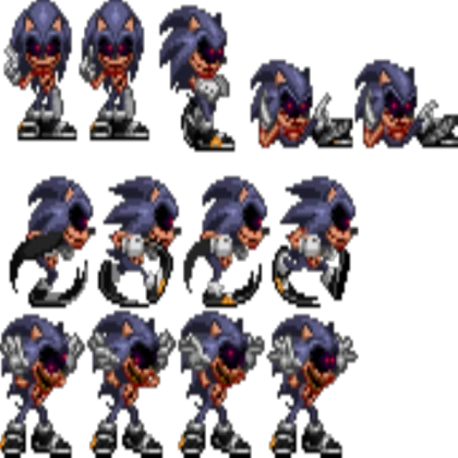 Lord X Mini-Spritesheet