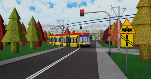 Nid's Buses & Trams - Roblox