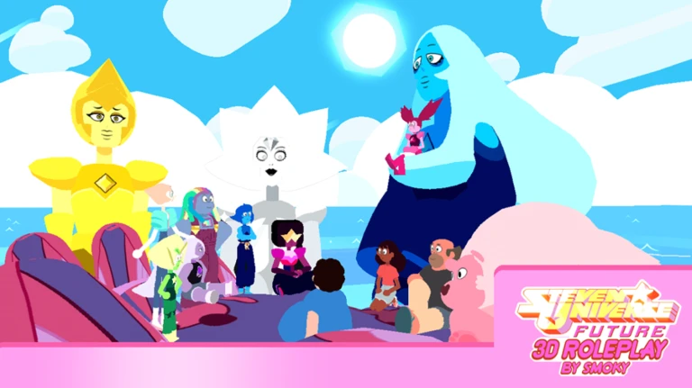 [🍕UPDATE⭐] Steven Universe Future: Era 3 RP | Roblox Game - Rolimon's