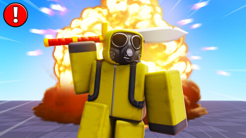 [☢️ NUCLEAR] Simulador de Bomba X - Roblox
