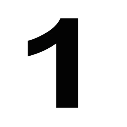 Number 1