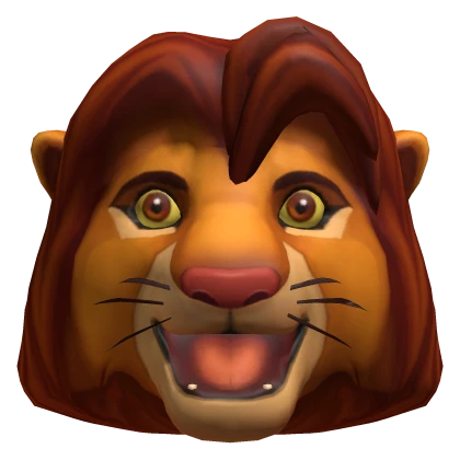 🦁 Simba Lion King Mask | Roblox Item - Rolimon's