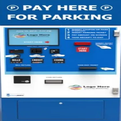 Parking lot machine