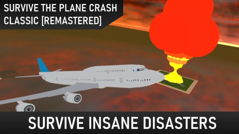 Survive The Plane Crash - Classic | Roblox Game - Rolimon's