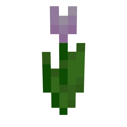 Minecraft Pink Tulip Head Accessory | Roblox Item - Rolimon's