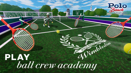 Polo Beach [Wimbledon Update ] - Roblox