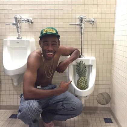 tyler + pineapple