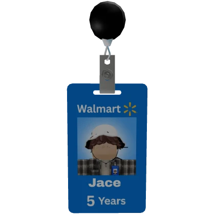 Walmart Corporate Badge | Roblox Item - Rolimon's