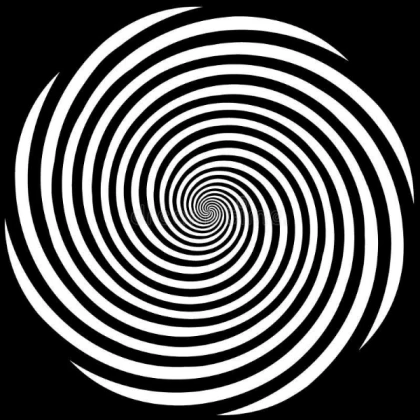 Hypnosis spiral