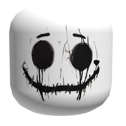 Faccia spaventosa (3D) - Roblox