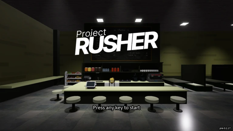 Project : RUSHER [ pre-0.2 ] - Roblox
