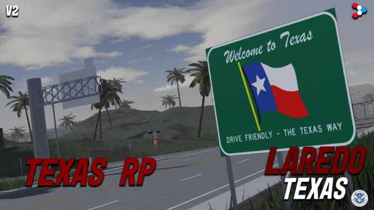 겨울 업데이트! 라레도 TX, 보더 RP V2 - Roblox