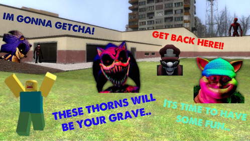 (REWORK!) Bertahan dari Pilar Chase 2 Nextbots! - Roblox