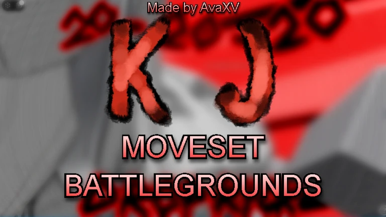 KJ Moveset Campos de Batalha [MEGA ATUALIZAÇÃO 4] - Roblox