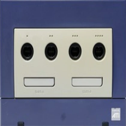gamecube front