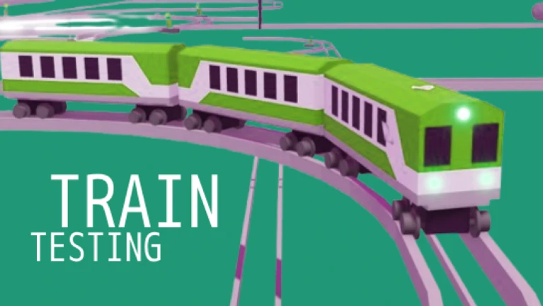 Drive a Train - Roblox