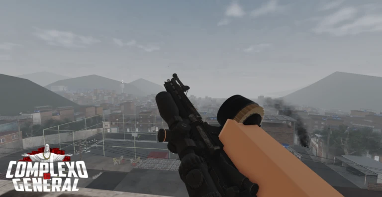 Complexo do General - Roblox