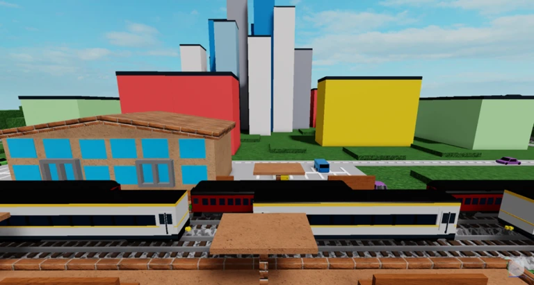 Ferrocarril isleño Ro-Scale - Roblox