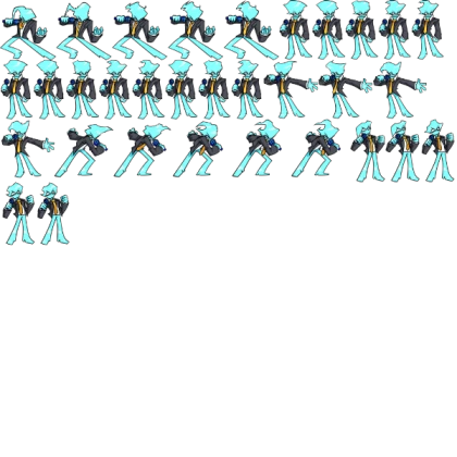 Solazar Sprite sheets