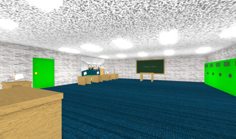 (Desactualizado) Baldi's Basics:Archived V 0.0.0 - Roblox