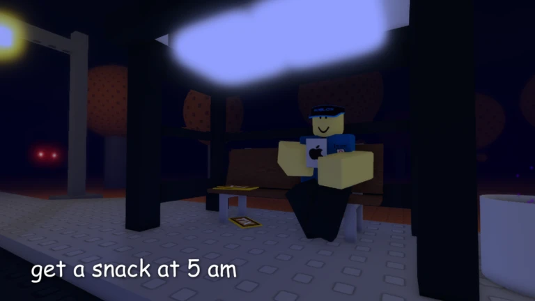 get a snack at 5 am [update] - Roblox