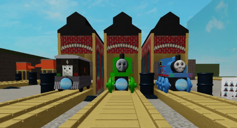 [Motor Marklin] Clickety-Clack Aventuras - Roblox