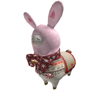 Christmas Sweater Cute Fluffy Lama Pet Doll | Roblox Item - Rolimon's