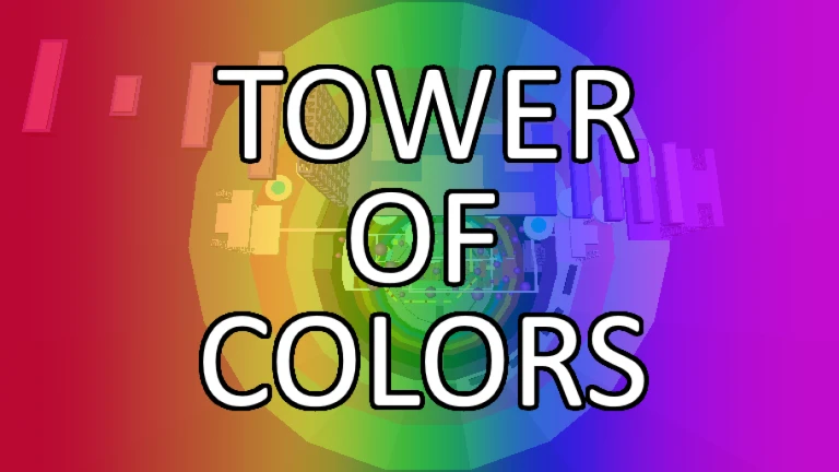 색상 타워! - Roblox