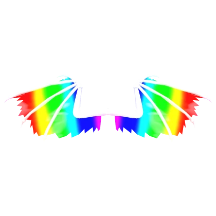 Rainbow Wings | Roblox Item - Rolimon's