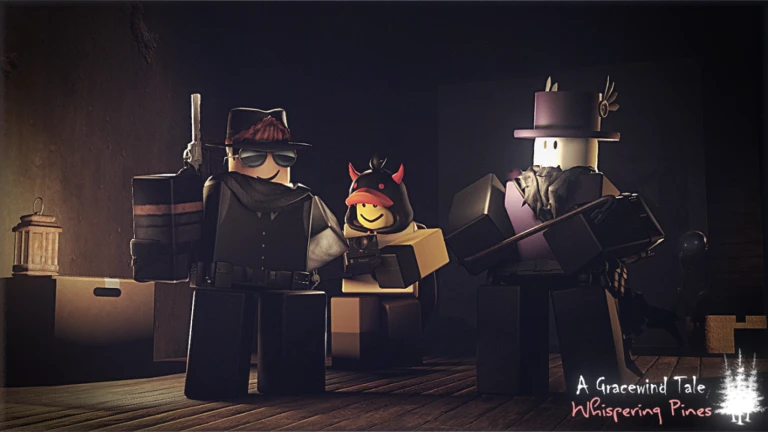 [อัพเดท] A Gracewind Tale: Whispering Pines - Roblox