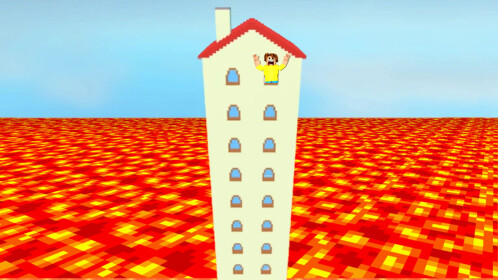 O Chão é Lava! - Roblox