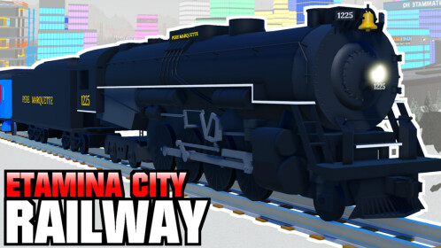 Tren de la ciudad de Etamina | Tren de BrentAnimate | Juega en Roblox