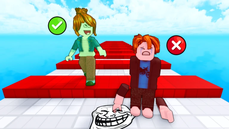 Troll Obby - Roblox