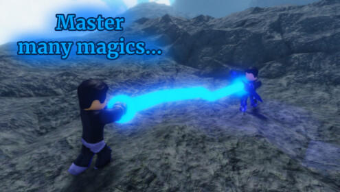 Excursion d'un magicien - Roblox