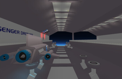 Estación espacial Pinewood - Roblox