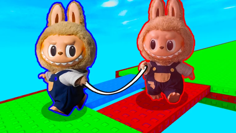 [LABUBU] Dönüştürülmüş! [2 Oyuncu Obby'si] - Roblox