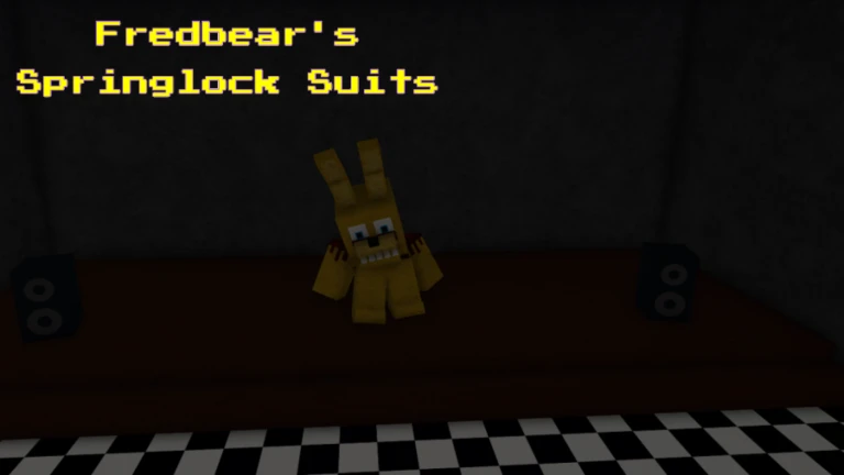 Fredbear's Springlock Suits | Roblox Game - Rolimon's