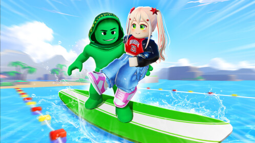 [ UPD9] Swim to Save Princess - Roblox