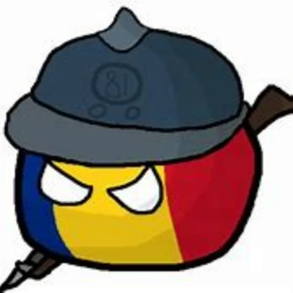 Romania countryball