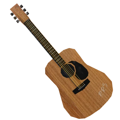 Original Acoustic Guitar (RRS) | Roblox Item - Rolimon's