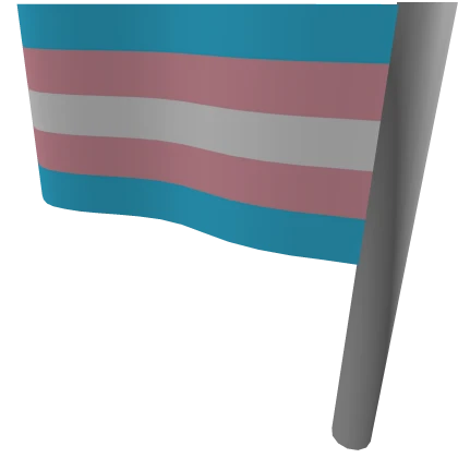 Transgender flag very silly btw :3 | Roblox Item - Rolimon's