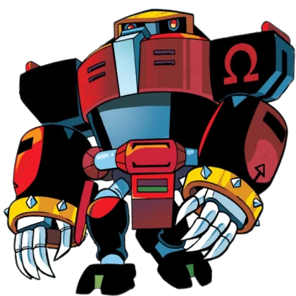 E-123 Omega (Archie Sonic)