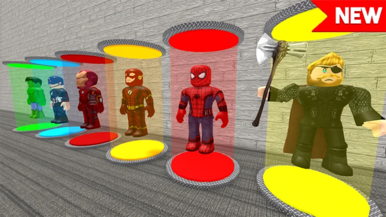 Magnata dos Super-Heróis - Roblox