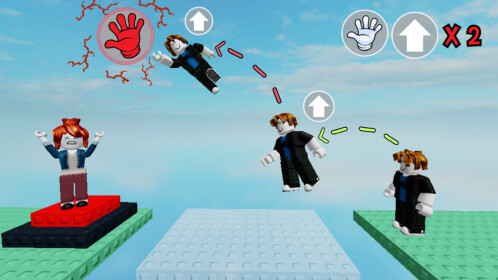 Double Jump Slap Tower - Roblox