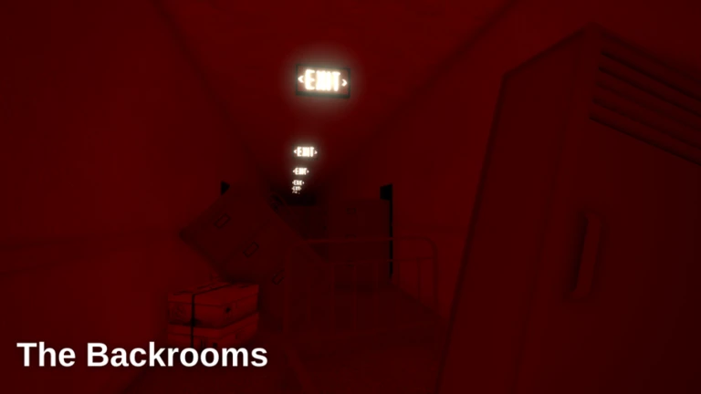Los Backrooms - Roblox