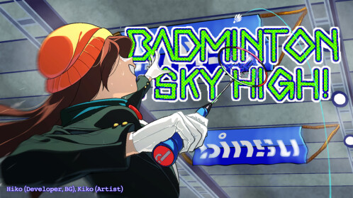 Badminton: Haut dans le ciel! [RV] - Roblox