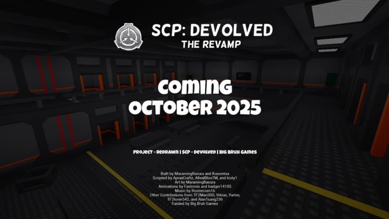 SCP: Clásico devuelto - Roblox