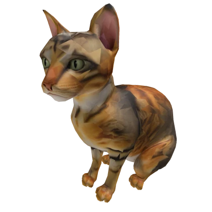 brown cat right shoulder pet | Roblox Item - Rolimon's