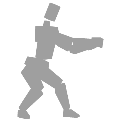 Metro Man arm swings - Roblox